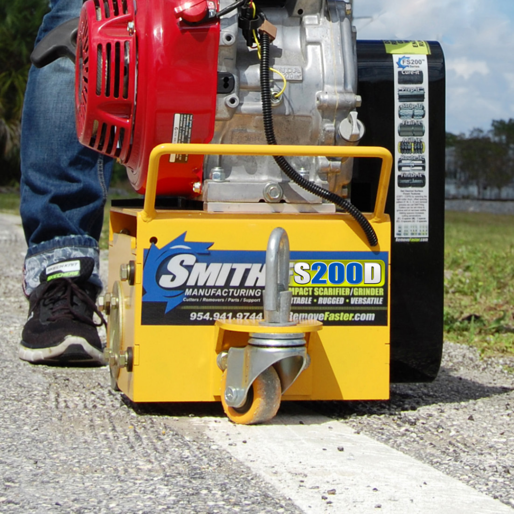 ESCARIFICADORA Modelo FS200 DE GASOLINA - JETCO PANAMÁ