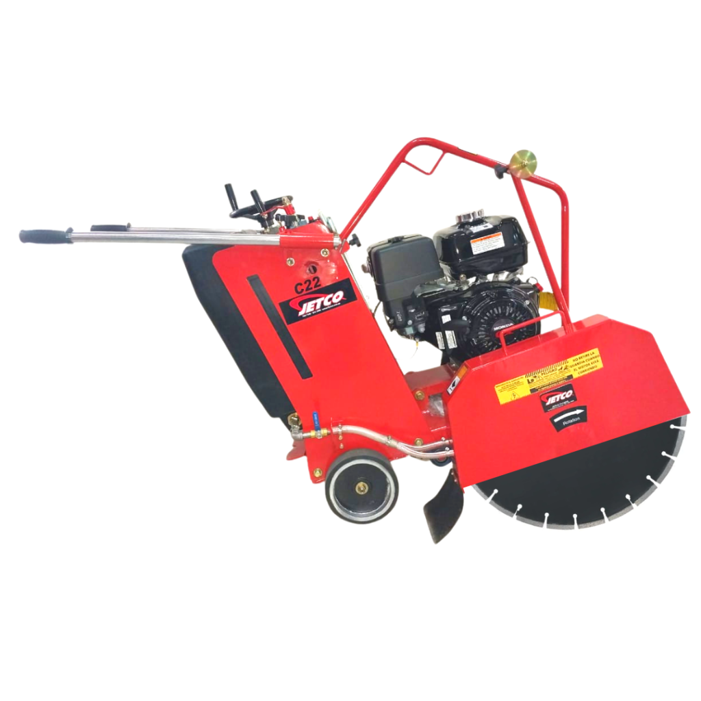 Cortadora de Pavimento y Asfalto profesional de 20" - Motor Honda GX390 ...